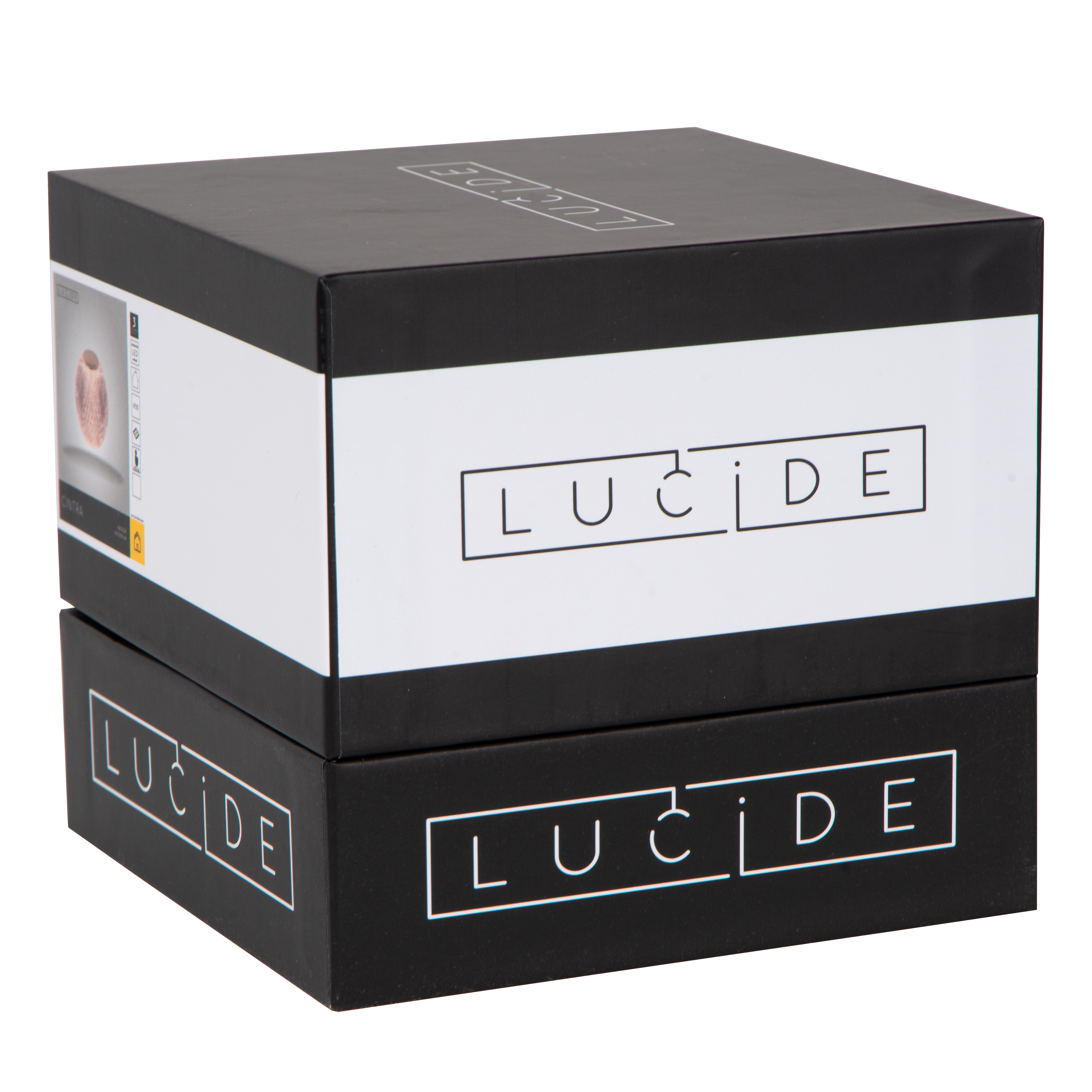 Lucide CINTRA - Rechargeable Table lamp - Battery pack - Ø 11 cm- LED 3 StepDim - 1x2W 3000K ...